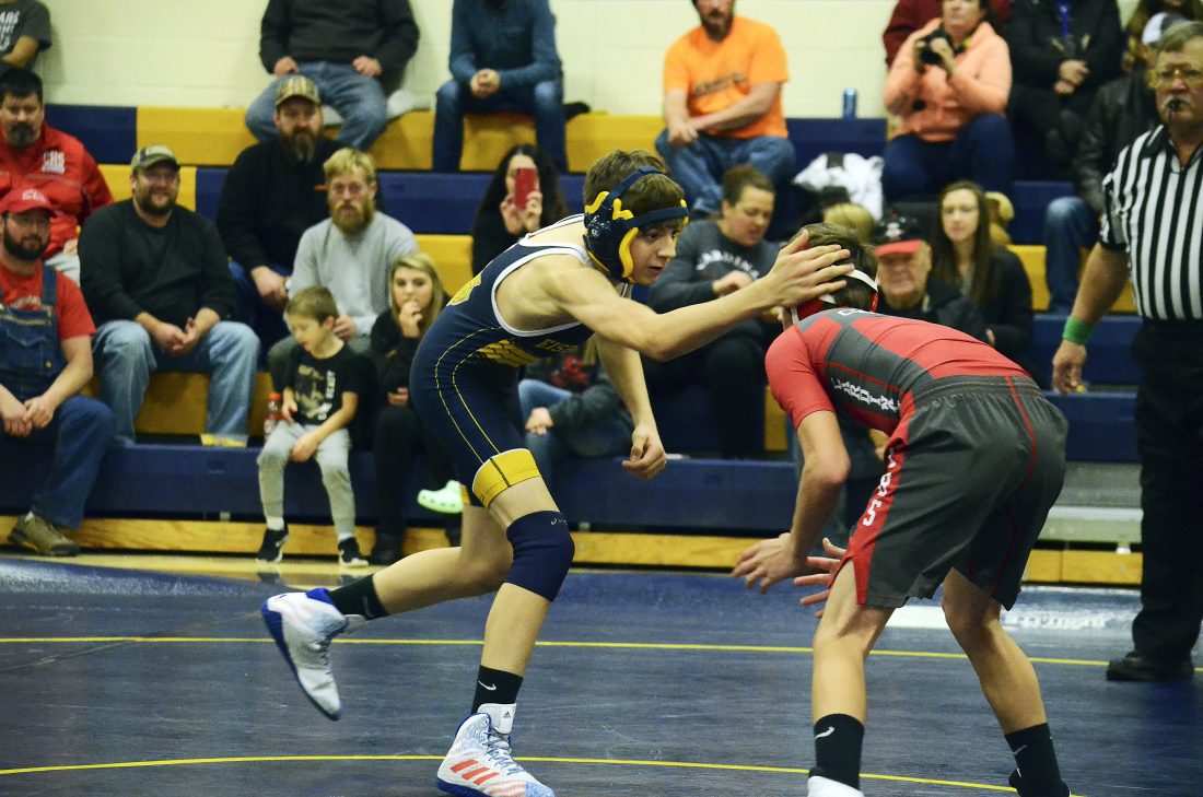 Eisenhower wrestlers dominate in home win over Cochranton | News ...